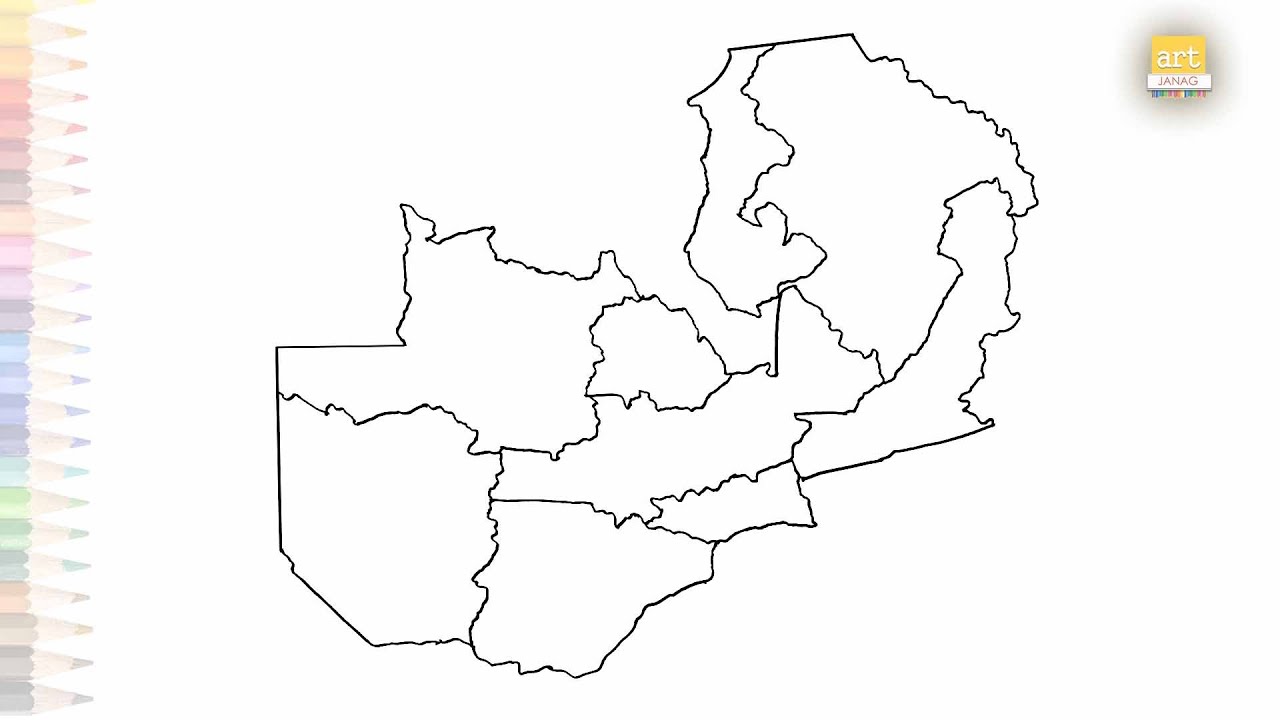 ≫ Detailed Zambia Map: Explore Geography and Regions with Our Accurate ...