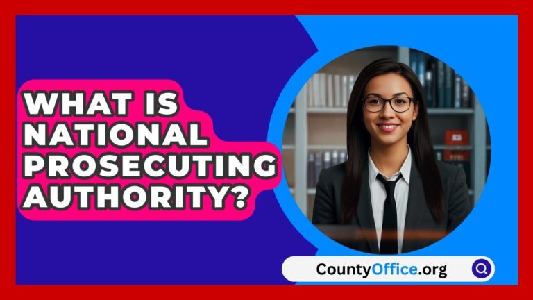 ≫ Understanding the Role and Functions of the National Prosecution ...